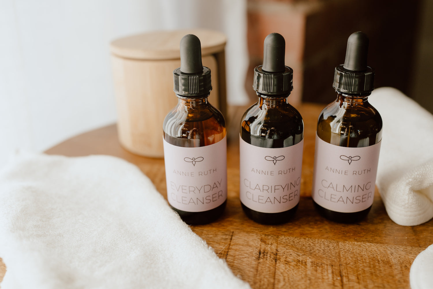 Cleansers – Annie Ruth